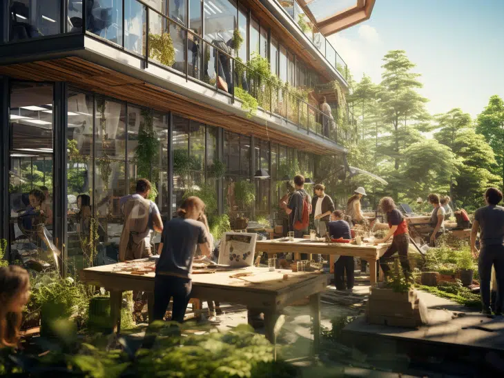 Habitat participatif : avantages, inconvénients et conseils pratiques - H Immobilier